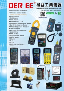 カタログ - DER EE Electrical Instrument
